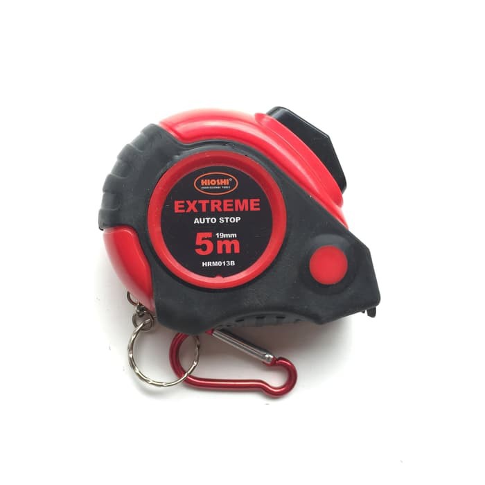 Jual Alat ukur - meteran - roll meter Hioshi 5 meter | Shopee Indonesia