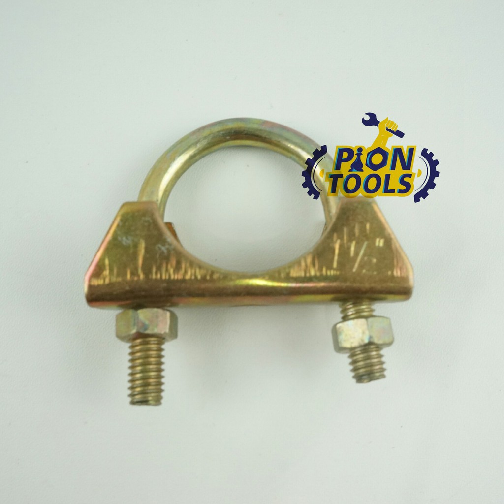 Jual Klem Knalpot 1-1/2" / Klem U / Klem pipa | Shopee Indonesia