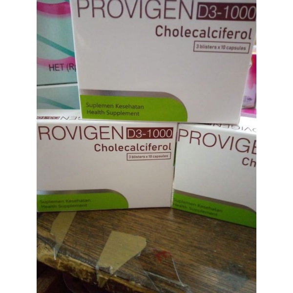 Harga Provigen Terbaru Maret 2024 |BigGo Indonesia