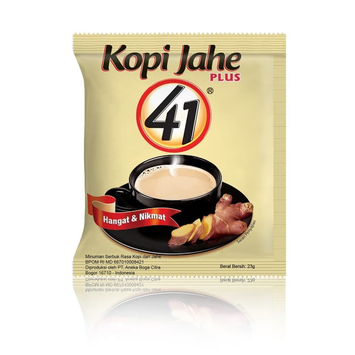 Jual Kopi Jahe 41 Plus | Minuman Kesehatan 10 sachet | Shopee Indonesia Jual Kopi Jahe 41 Plus | Minuman Kesehatan 10 sachet | Shopee Indonesia