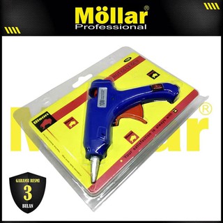 Jual BISON Glue Gun 10 Watt Alat Lem Lilin Tembak Kecil - Biru | Shopee ...