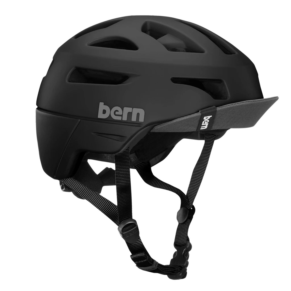 Jual HELM SEPEDA BERN UNION HELMET - MATTE BLACK | Shopee Indonesia
