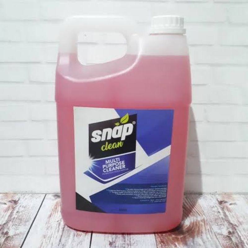 Jual SNAP CLEAN MULTI PURPOSE CLEANER | Shopee Indonesia