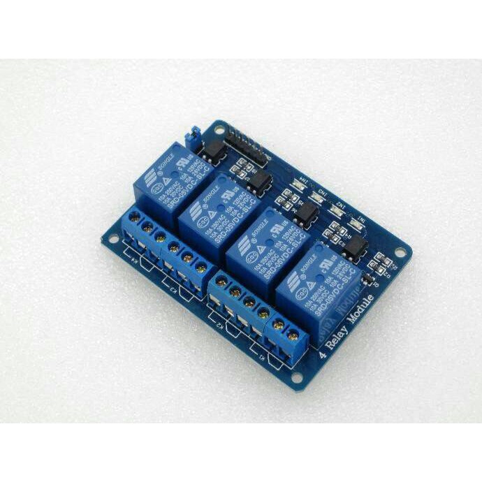 Jual Relay Module 4 Chanel 12V for Arduino Raspberry | Shopee Indonesia