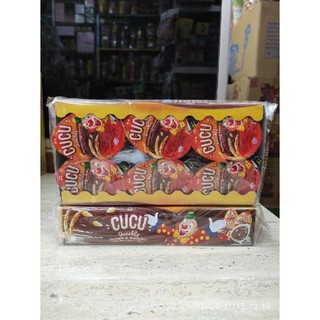 Jual coklat cucu quackle cucu rice cemilan Snack coklat colek | Shopee ...