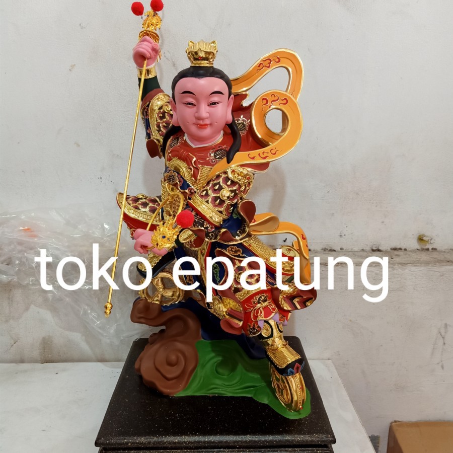 Jual patung dewa naca / locia / nacha - kayu taiwan - 24 inch | Shopee ...