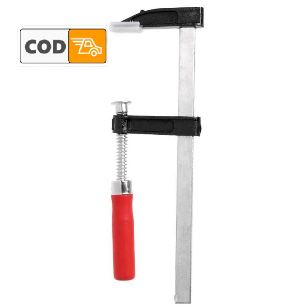 Jual Klem Penjepit Kayu Papan F Clamp Alat Tukang Bangunan Heavy Duty ...