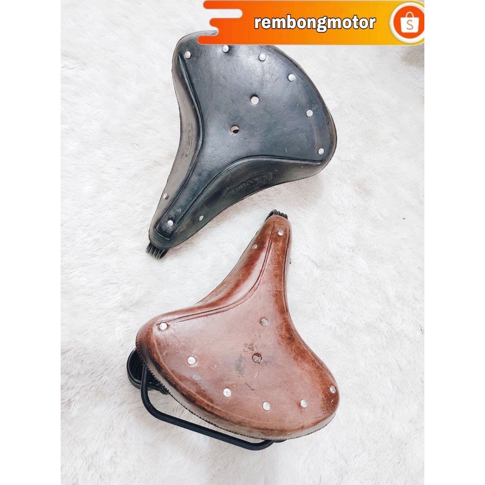 Jual sadel ontel brooks kulit full - sadel sepeda ontel dames kuno asli ... Jual sadel ontel brooks kulit full - sadel sepeda ontel dames kuno asli ...