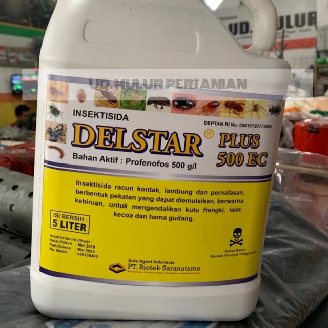 Jual obat ternak Insektisida DELSTAR PLUS 500EC 5Liter | Shopee Indonesia
