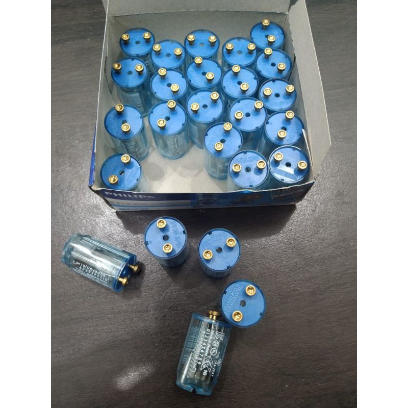 Jual Philips Stater Lampu TL S10/Sekring lampu panjang philips S10 di ...
