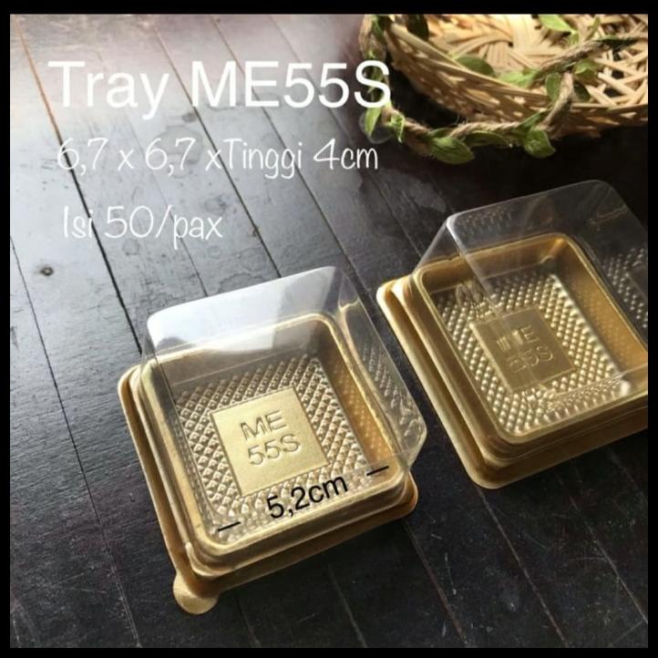 Jual Tray Plastik Mika Kotak Mooncake,Kue Bulan,Puding Me55S Gold 50Gr | Shopee Indonesia