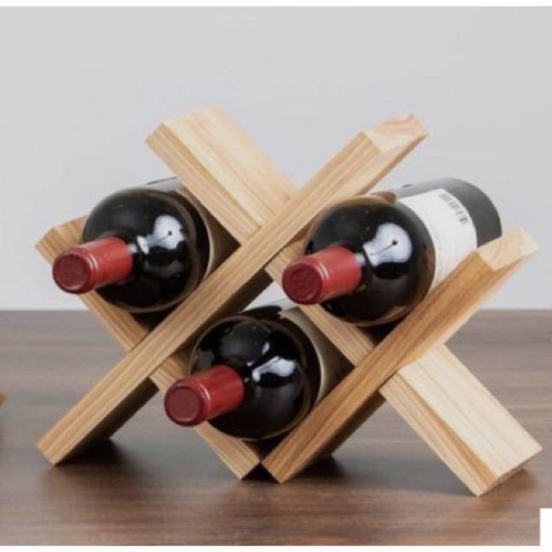 Jual Rak Botol Rak Wine Rak Minuman Bar Rak Cafe Rak Dinding Hiasan ...