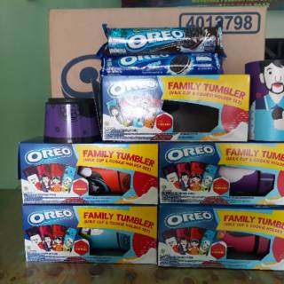 Jual Oreo Family Tumbler/Tumblr/Oreo Paket/Oreo Gelas | Shopee Indonesia