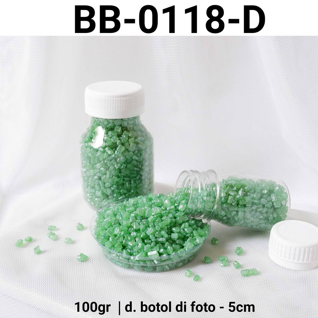 Jual BB-0118-D Sprinkles sprinkle sprinkel 100gr 100 gram rock batu ...