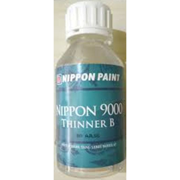 Jual Thinner Nippon 9000B (0,5 Liter) - Khusus Untuk Cat Anti Karat Bodelac | Shopee Indonesia