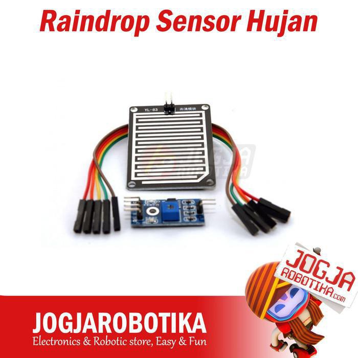 Jual Raindrop Sensor Hujan | Shopee Indonesia