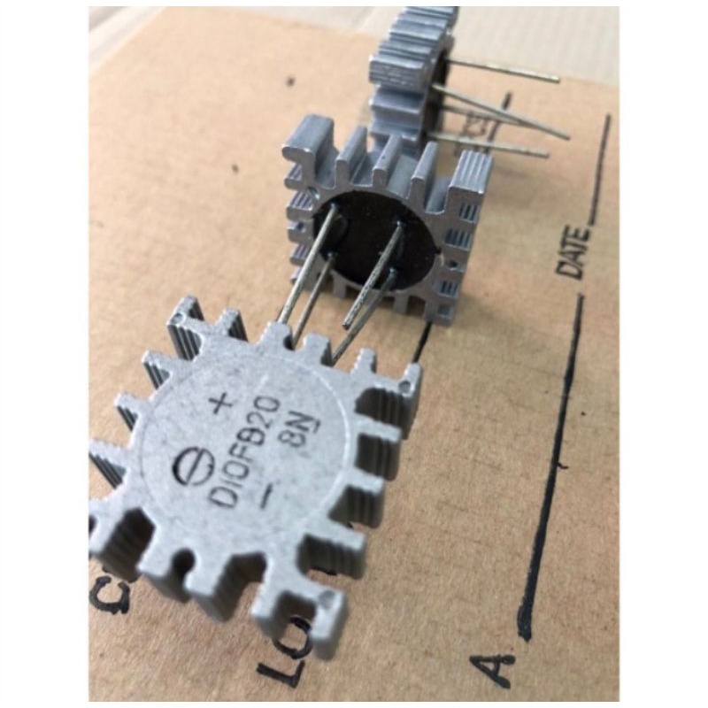 Jual Dioda Bridge Jembatan Kiprok 10A Pendingin 4 Kaki | Shopee Indonesia