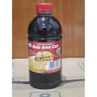 Gula Aren Nira Merah Asli Cair Liquid 500ml Botol bersertifikat BPOM ...