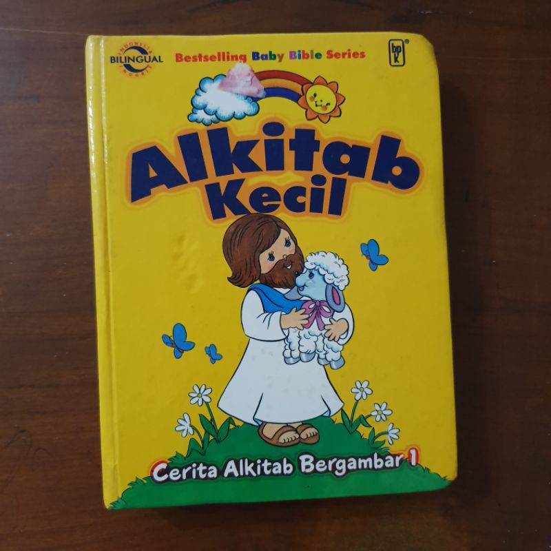 Jual Alkitab Kecil Alkitab Anak anak | Shopee Indonesia