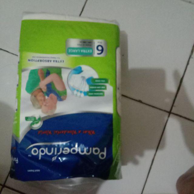 Pamperindo Popok Dewasa / Adult Diapers M8 / L7 / XL6 | Shopee Indonesia
