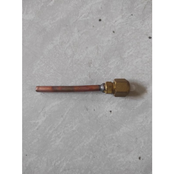 Jual Nut Nepel 1/4 / Nat Nepel AC 1/4 / Sambungan Nepel AC Kuningan 1/4 / Nuat Nepel AC Kuningan ...