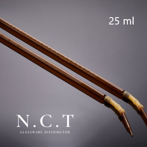 Jual BOMEX Amber Base Burette / Buret Alkali warna Amber 25 ml | Shopee ...