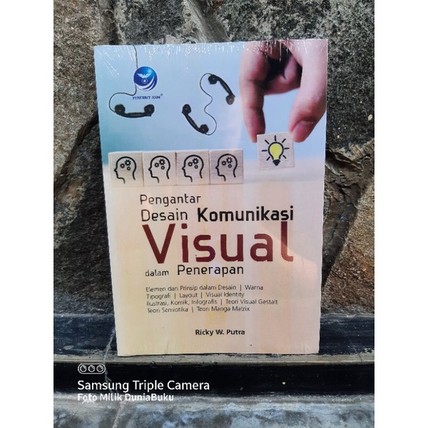 Jual Buku Origional Pengantar Desain Komunikasi Visual Dalam Penerapan | Shopee Indonesia