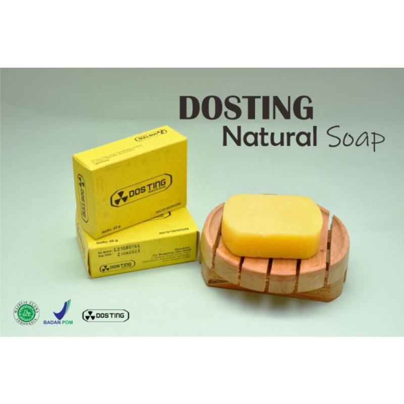Jual SABUN DOSTING KUNING | Shopee Indonesia
