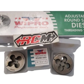 Jual Mata Senai Snai Wipro drat luar baut Drat Halus Round Dies ...