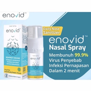 Jual ENOVID SANOTIZE NASAL SPRAY / Daily Nose Sanitizer - Semprot ...