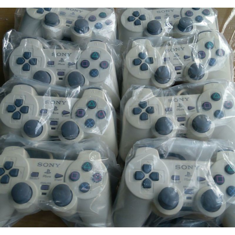 Jual Stik PS 1 OP/Dual analog getar/Murah | Shopee Indonesia