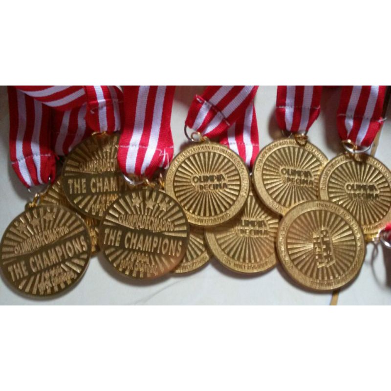 Jual medali kuningan etching | Shopee Indonesia