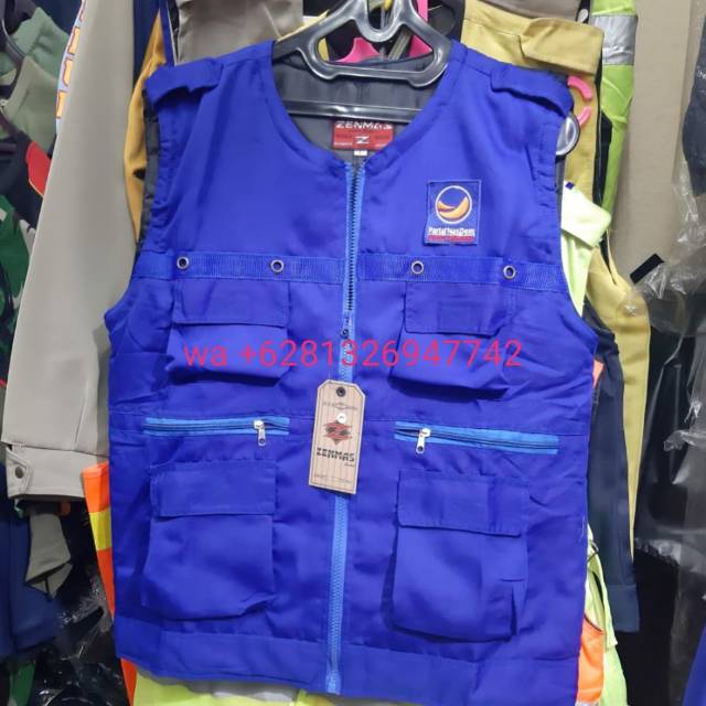 Jual Rompi partai nasdem#zenmas | Shopee Indonesia