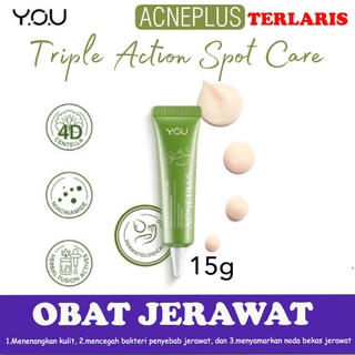 Jual You Acne Plus Triple Action Spot Care 15g | Shopee Indonesia