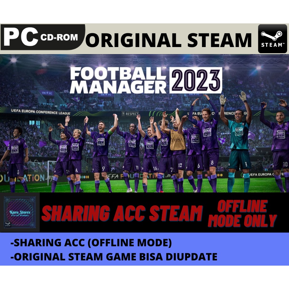 Jual Football Manager 2023 / Football Manager 23 / FM 2023 / FM 23 ...