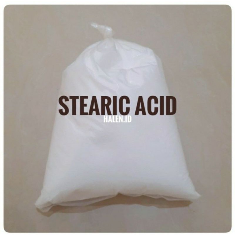 Jual Stearic Acid Asam Stearat C18H36O2 | Shopee Indonesia