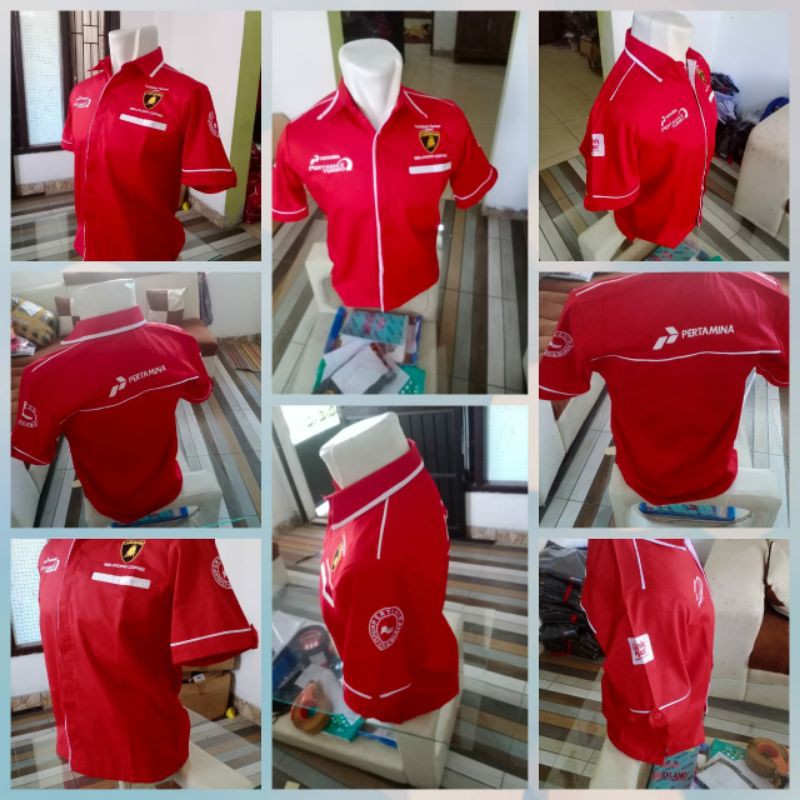 Jual Seragam SPBU Pertamina _Kemeja produk 07 | Shopee Indonesia