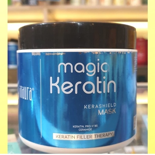 Jual INAURA Magic KERATIN TREATMENT Filler Therapy Kerashield Masker ...