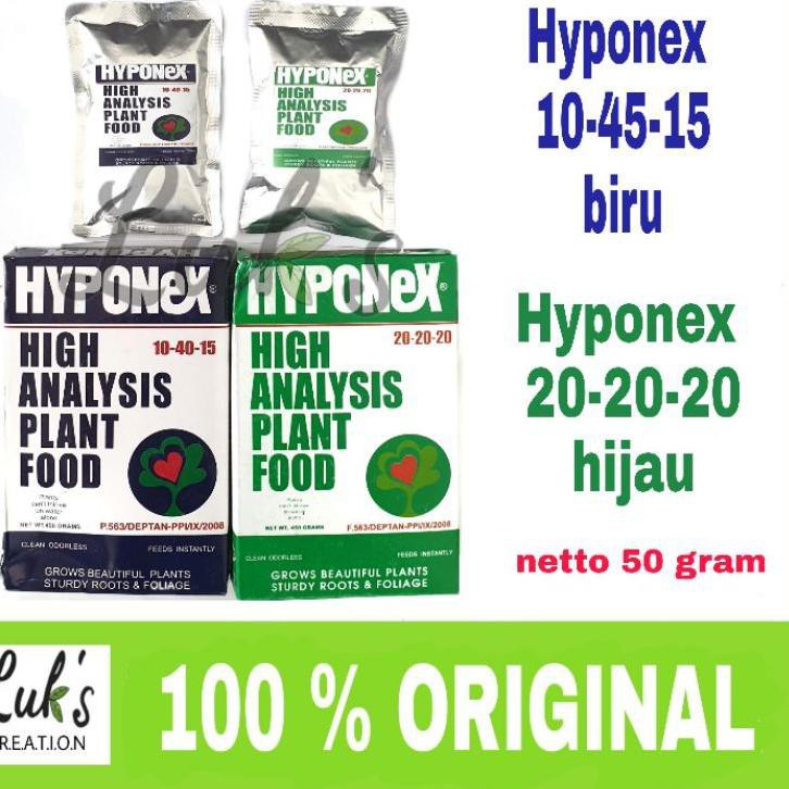 Harga Hyponex Pupuk Tanaman Hias Terbaru Juni 2023 |BigGo Indonesia