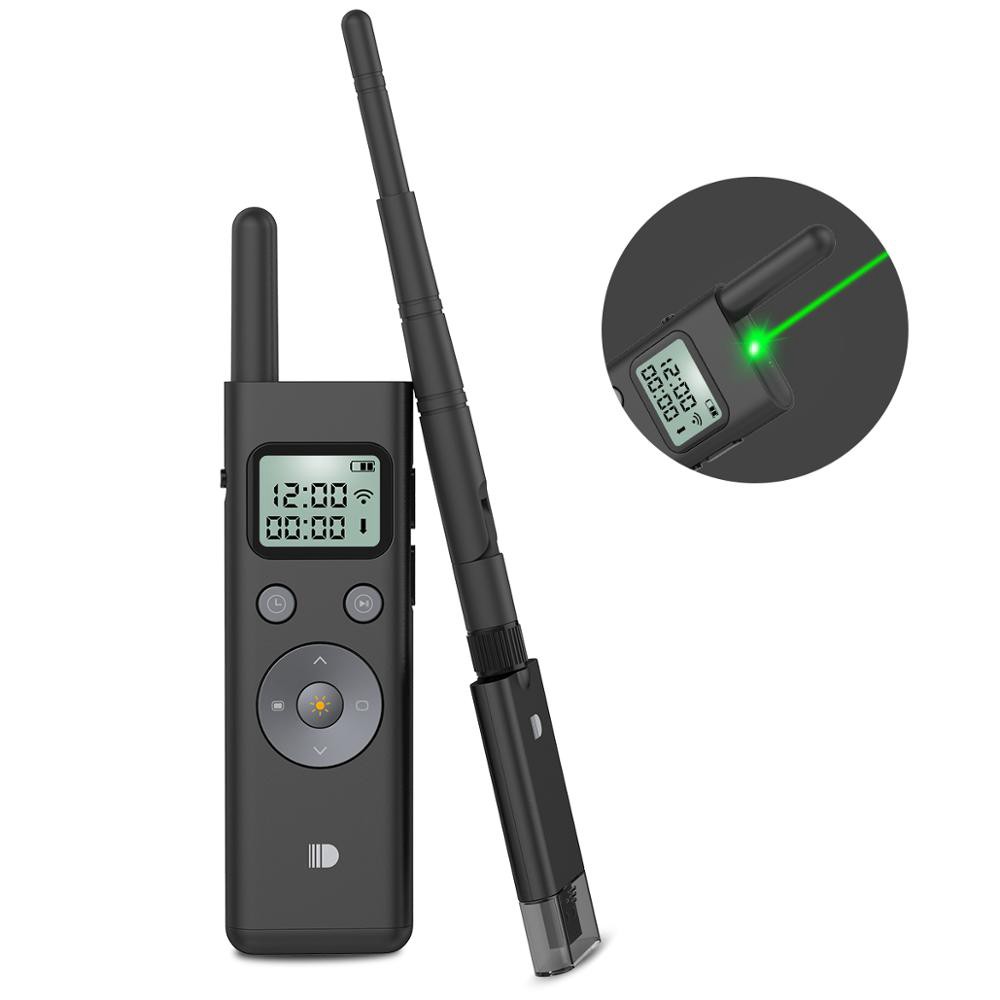 Jual DOOSL Wireless Pointer Rechargeable dengan Green Laser - DSIT037 ...