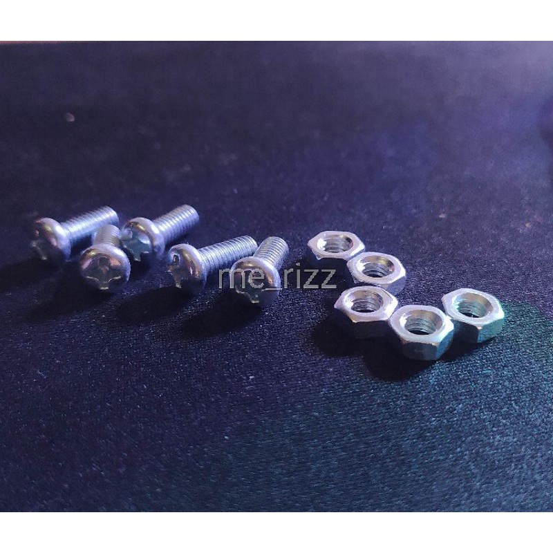 Jual Baut dan Mur 4mm | Shopee Indonesia