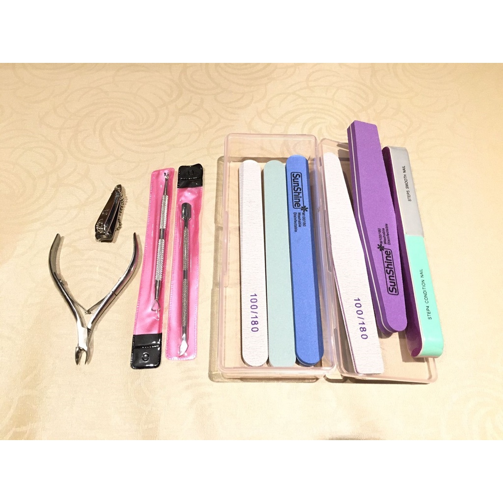 Jual PAKET MANICURE PADICURE MENI PEDI SET Perawatan Tangan dan Kuku ...