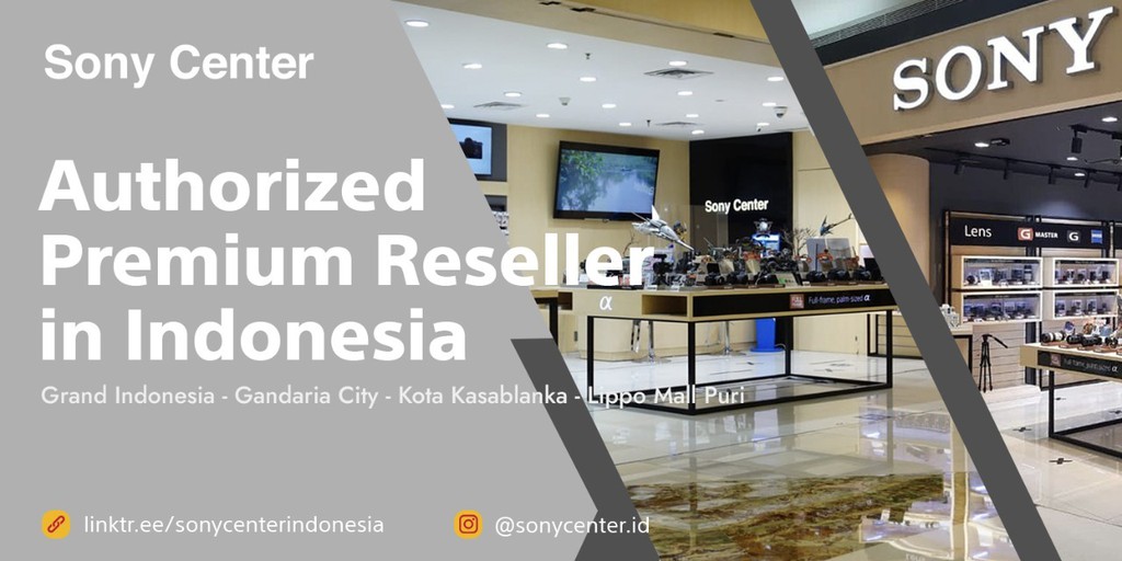 Toko Online Sony Center PT. DOSSINDO Official Shop | Shopee Indonesia