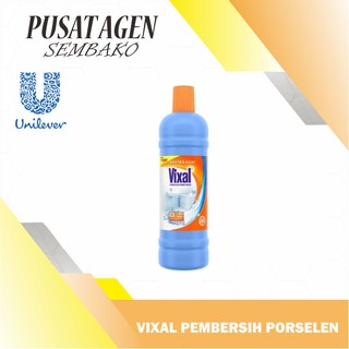 Jual VIXAL PEMBERSIH PORSELEN KAMAR MANDI BOTOL BIRU 160 ML 160ML 160ML ...