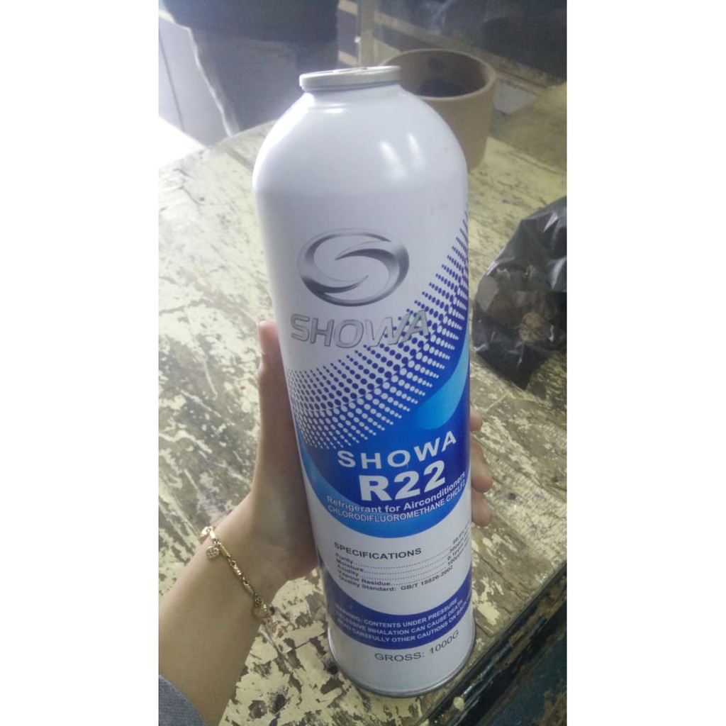 Jual Paket Isi Freon Ac R22 Rumahan Variasi Freon R22, Manifold Gauge ...