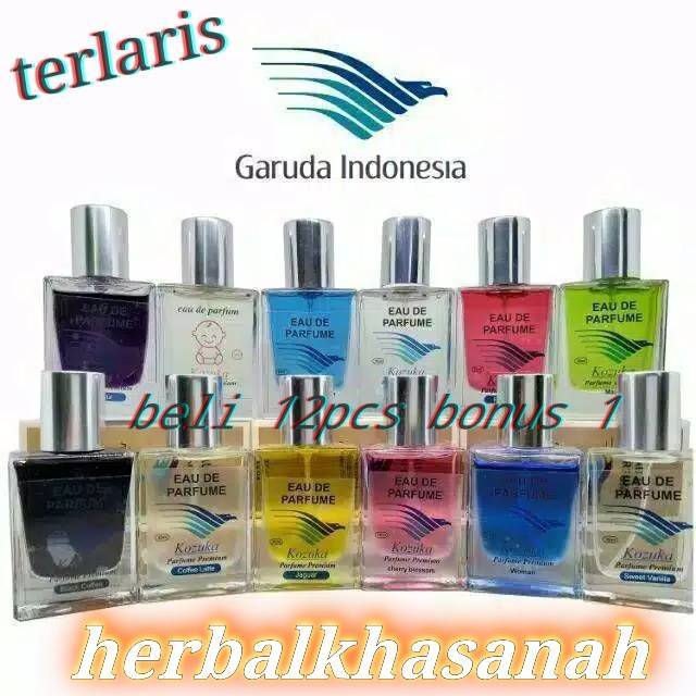 Jual termurah parfum GARUDA INDONESIA by KOZUKA EAU DE parfum 35ml ...