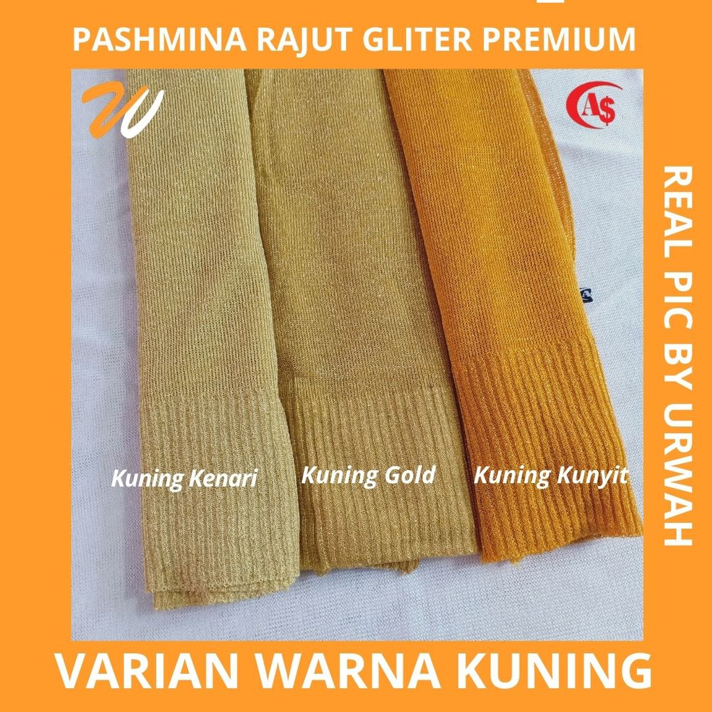 Jual Kerudung Pengantin Pashmina Rajut Glitter Premium Varian Warna ...