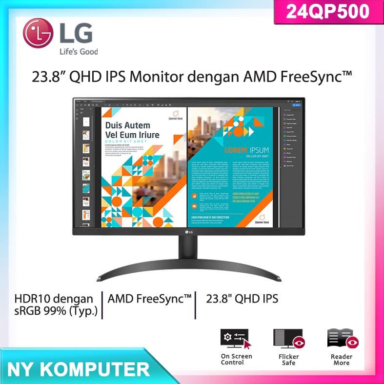 Harga lg qp500 Terbaru Jan 2026 | BigGo Indonesia