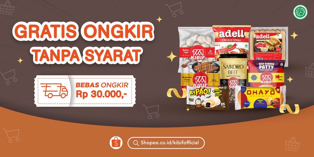 Toko Online KIBIF Official Shop | Shopee Indonesia