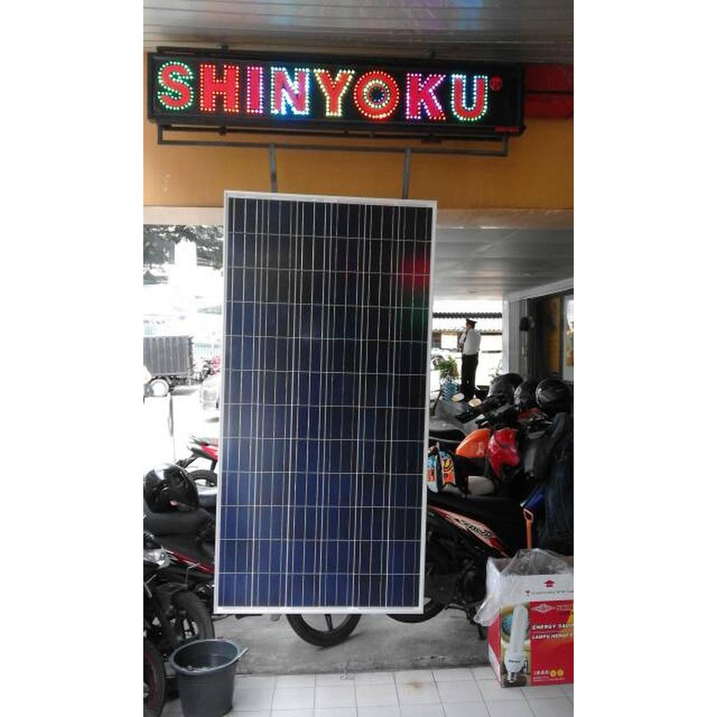 Jual Solar Panel / Panel surya Shinyoku 300Wp tools | Shopee Indonesia